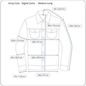 U.S. Army | Jackets & Coats | Military Army Combat Uniform Digital Camo ...